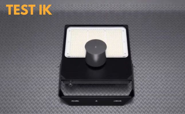 Indice IK d'un luminaire LED